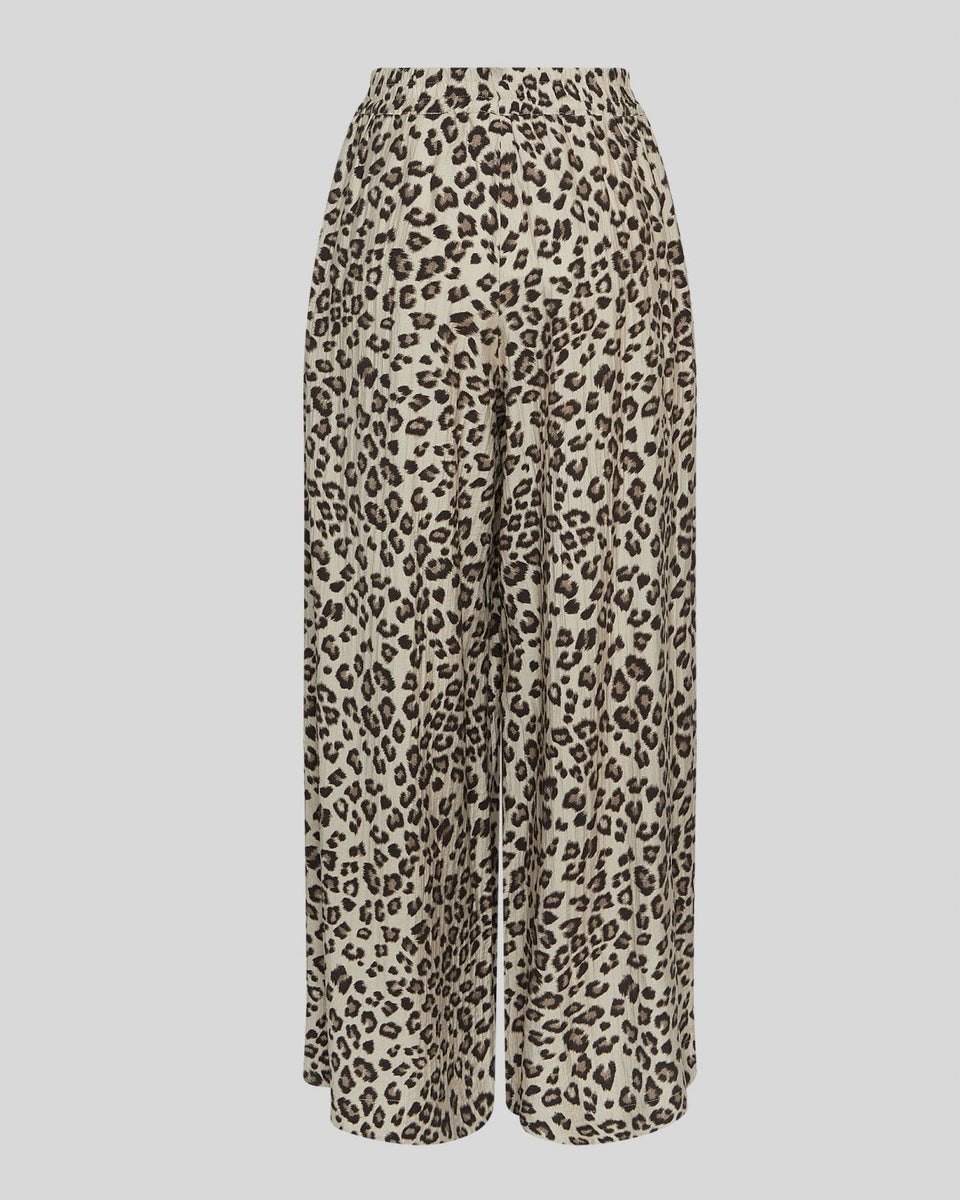 MSCH - Kalani Vlora HW Pants - Humus Leo – MOI Boutique Bangor